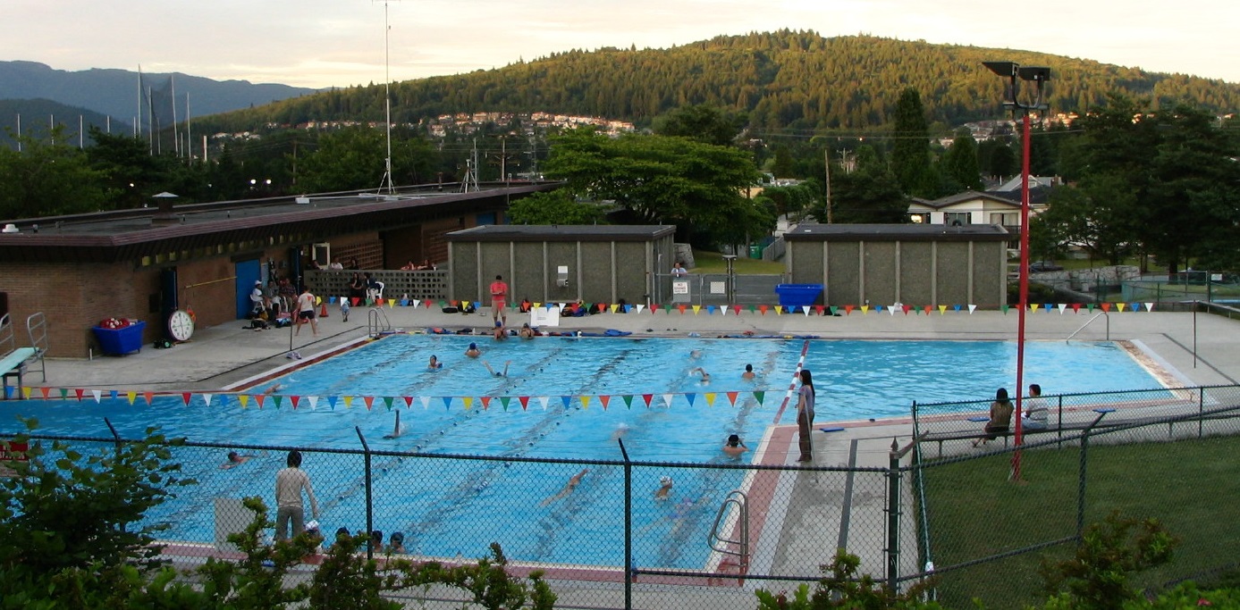 Our Pools | Burnaby Mountain Mantas Swim Club